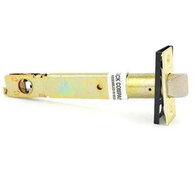 Schlage Residential 16-126 5" Square Corner Dead Latch - Fast Free ...