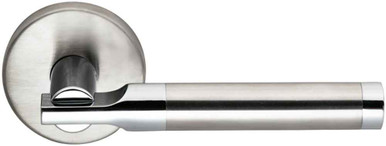 Omnia 23 Privacy Interior Modern Lever Latchset - Fast Free Shipping ...