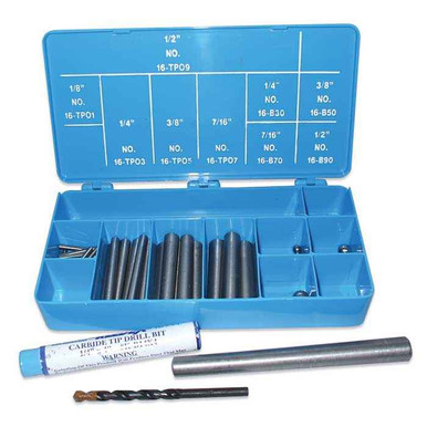 Keedex K-16 Keedex Safe Repair Kit - Fast Free Shipping | ZenSupply
