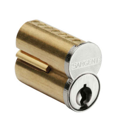 Sargent 7300B Small Format Keyed Core Only - Fast Free Shipping | ZenSupply