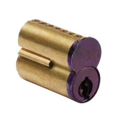 Sargent 7200 Small Format Brass Interchangeable Temporary Construction ...