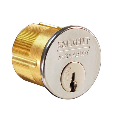 Sargent Signature 10-40 6 Pin Mortise Cylinder - Fast Free Shipping ...