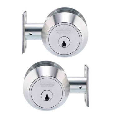 Medeco Maxum Commercial Trim Double Cylinder 6-Pinned Deadbolt, DL ...