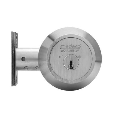 Medeco M3 Maxum Commercial Trim Single Cylinder 6-Pinned Deadbolt, DL ...