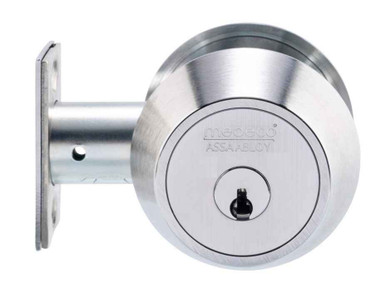 Medeco Maxum Commercial Trim Single Cylinder 6-Pinned Deadbolt, Biaxial ...