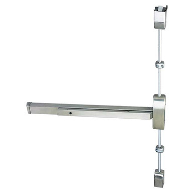 Cal-Royal 9860 - Surface Vertical Rod Device - Fast Free Shipping ...
