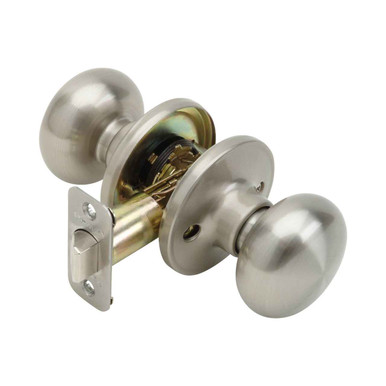 Pamex FTF - Grade 3 Baron Knob Lockset, Passage Function - Fast Free ...