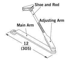 DORMA 8600, 7000 Series Closer Arm With P86 Bracket - Fast Free ...