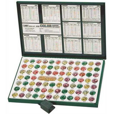 LAB LMK005 Pin Kit Ultra-Mini 0.005 Increments Blue - Fast Free ...