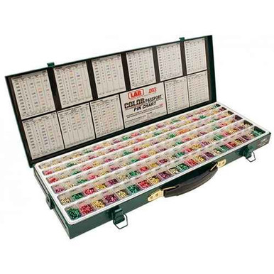 LAB LPK003 Professional Cylinder Pinning Kit, Metal, Color Passport ...