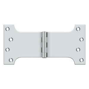 Deltana DSPA4080 Parliament Hinge, 4" x 8", Solid Brass (Pair) - Fast ...
