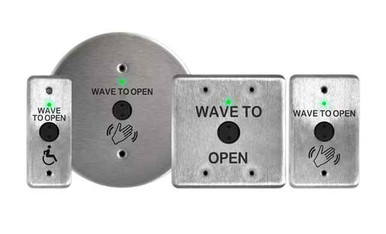 BEA MS51W Series - Battery-Powered, Touchless Actuator with Built-in ...