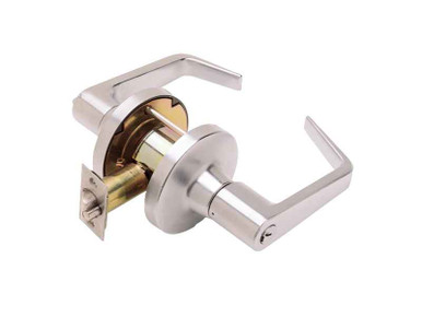 Falcon T501 - Entry Lock - Grade 1 Cylindrical Keyed Lever Lock - Fast ...