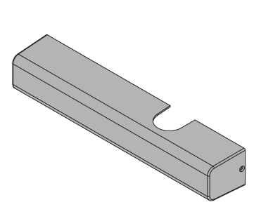 Falcon SC80A-72 Slim cover (SLIMCOV) for SC80A Series Door Closers ...