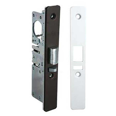 Tell Storefront Deadlatch Mortise Lock, Non-Handed, Aluminum ...
