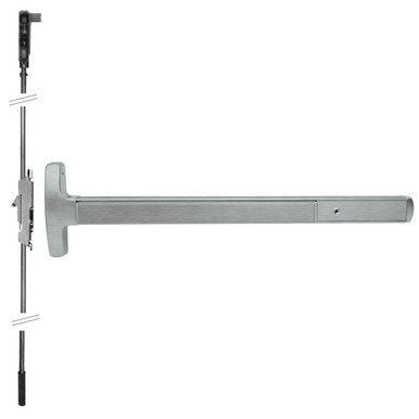 Falcon 24-C Grade 1 Concealed Vertical Rod Exit Device | ZenSupply