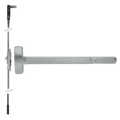 Falcon 25-C Series - Exit Only (No Trim) - Concealed Vertical Rod Exit ...