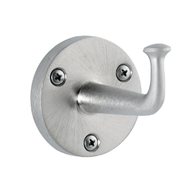 Bobrick B-211 - Heavy-Duty Clothes Hook with Exposed Mounting, Satin ...