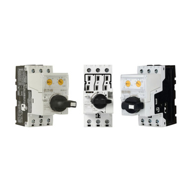 Eaton XTSC001BBMTD IEC motor control , Combined with a 45 mm B-frame, 7 ...