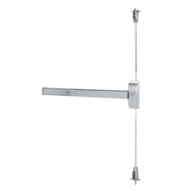 DORMA 9100 Series - Grade 1 Concealed Vertical Rod Exit Device, Wide ...