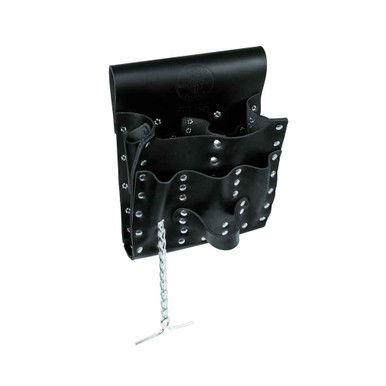 Klein Tools 5166 7-Pocket Tool Pouch - Fast Free Shipping | ZenSupply
