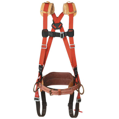 Klein Tools LH5278-30-L Deluxe Safety Harness Floating, Size 30 L ...