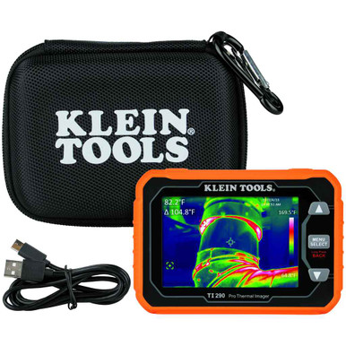 Klein Tools TI290 Rechargeable Pro Thermal Imager with Wi-FI - Fast ...