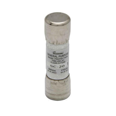 Bussmann BP/SC-20 Rejection Fuse - Fast Free Shipping | ZenSupply