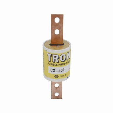 Bussmann CGL-350 Eaton series Tron CGL HRC form II Class C fuse, 350A ...