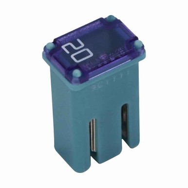 Bussmann FMS-20 Automotive Fuse, SLOTTED MICRO FEMALE MAXI TYPE; 20A LT ...