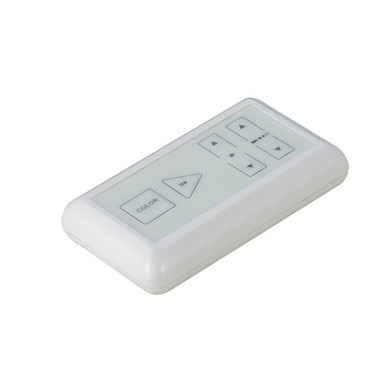 WAC Lighting 9.5" LED-TO24-WS Wireless Remote Control for LED 24V RGB ...