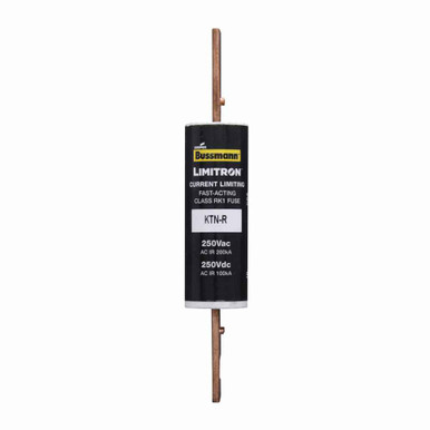 Eaton Bussmann series KTN-R fuse, LIMITRON Fast-acting fuse, 70/30 ...