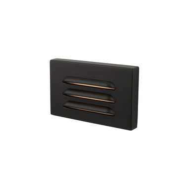 WAC Lighting 5in 12V LED Horizontal Louvered Surface Mounted Step Light ...