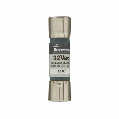 Eaton Bussmann series MIC fuse, Fast acting Midget fuse, Control ...