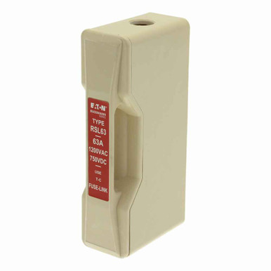 Bussmann RSL63H Fuse-holder, high speed, 63 A, AC 1200 V, DC 750 V, 1P ...