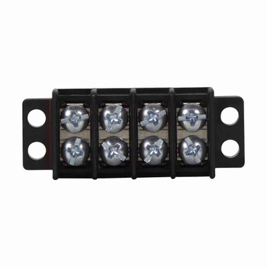 Eaton Bussmann TB100 series panel mount terminal block connector ...