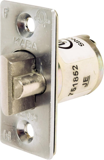 Dormakaba 75185-XX-01 Simplex Series Latch 1⁄2” Floating Face, 2 3/8 ...