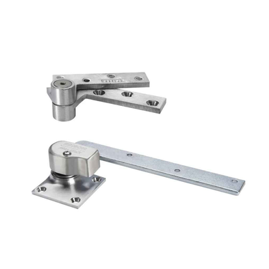 Norton Rixson 1-1/2" Offset Pivot Set 600 lb | ZenSupply
