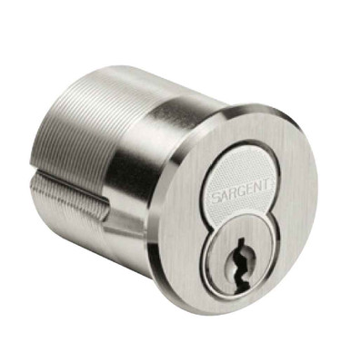 Sargent 73 Small Format Mortise Cylinder