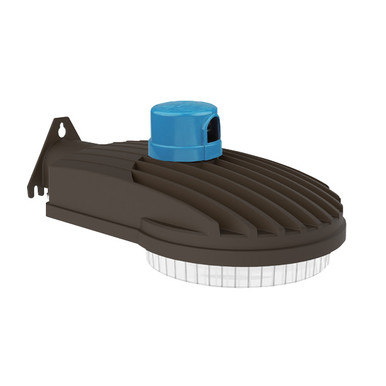 EXO SGD Sling Dusk-to-Dawn LED, 120–277V, Zero Uplight, Gray/Bronze ...