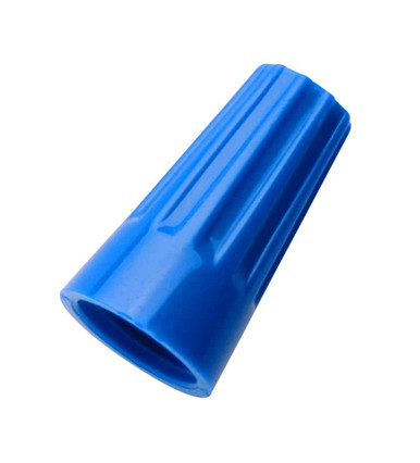 Ideal Wire-Nut Connector 72B Blue Twist-On | ZenSupply
