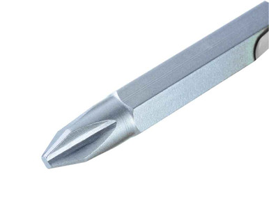 IDEAL Industries 78-0201 Phillips #1, 2" Power Bit, Carded - Fast Free Shipping | ZenSupply