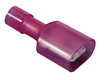 IDEAL Industries 83-9771 Nylon Fully-Insulated Female Disconnect, 22-18 ...