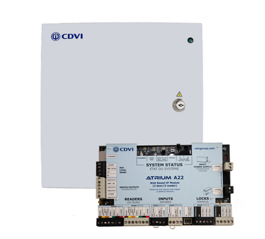 CDVI Americas A22 ATRIUM 2-Door Controller With Power Supply/Box - Fast ...