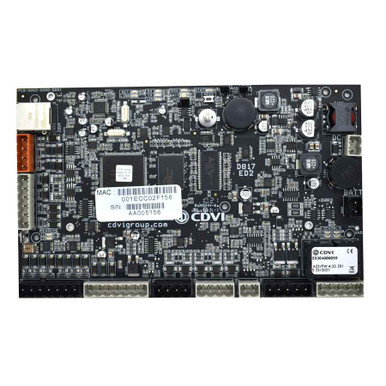 CDVI Americas A22POE Atrium 2-Door PoE Controller w/ Enclosure & 60W ...