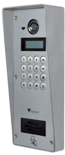 Paxton Entry, Vandal Resistant Panel with Rain Hood, 16 Key, Surface ...