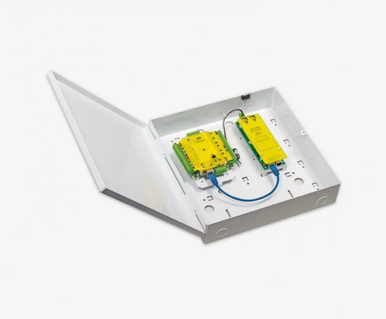 Paxton Net2 Plus, Single Door Controller with Metal Enclosure, PoE+ PSU ...