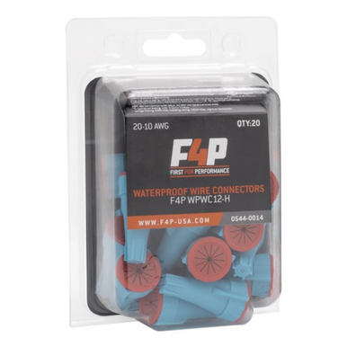 F4P Waterproof Wire Connectors - Small, Jar Pack - Fast Free Shipping ...