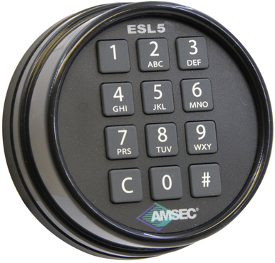 American Security ESL5 Series Electronic Keypad Retro-Fit Kit