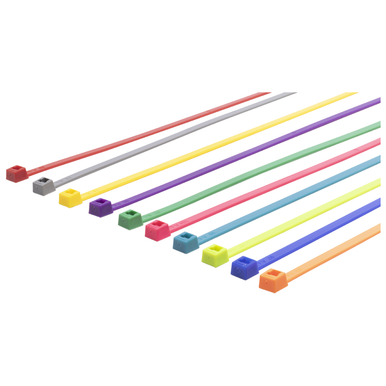 F4P 11" Cable Tie - 50LB (Standard, Mounting, Cold Weather, Metal ...
